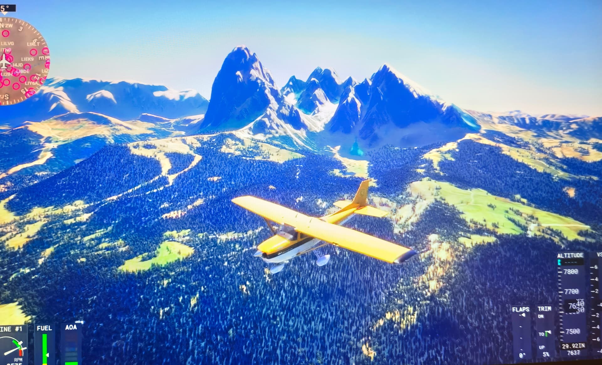 Share and collect beautiful views in the simulator here - World ...