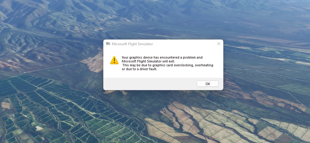 Warning: Your graphics device has encountered a problem - #1395 by ARKSphinx - Install ...