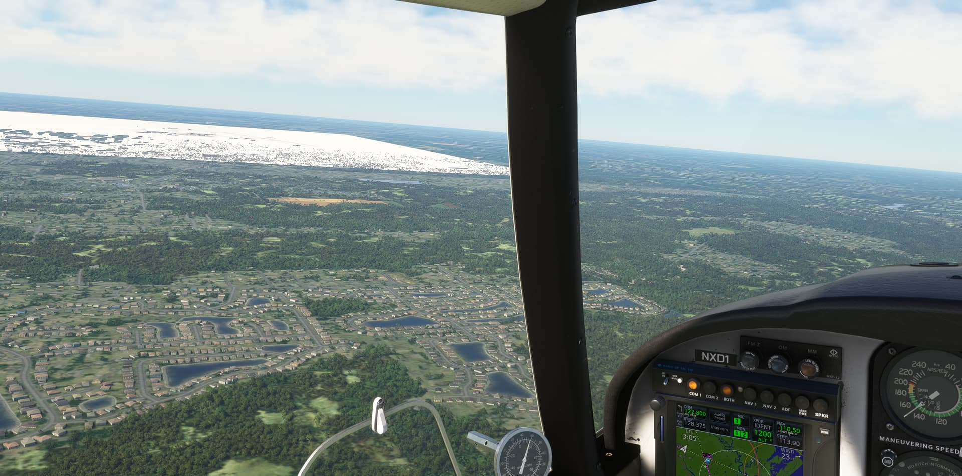 White Aerial Textures - Scenery & Airports - Microsoft Flight Simulator ...