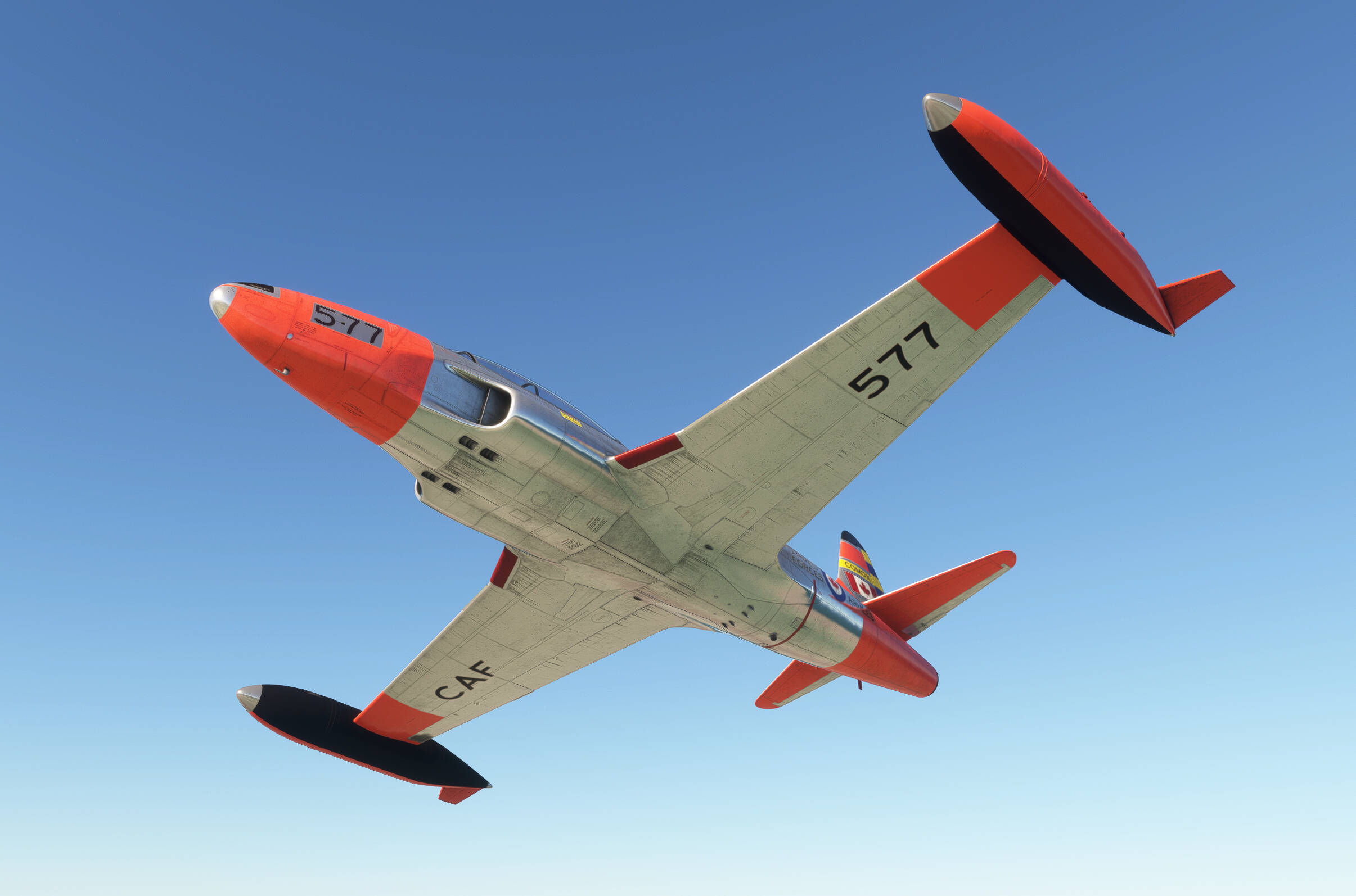 iniBuilds T-33 Jet Trainer - Page 14 - Aircraft - Microsoft Flight ...