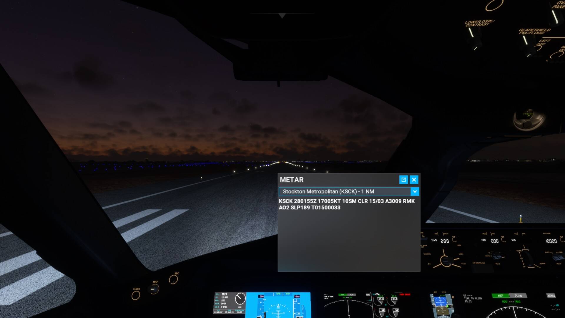 NEXRAD display shows METAR bubble around airports - Weather & Live ...