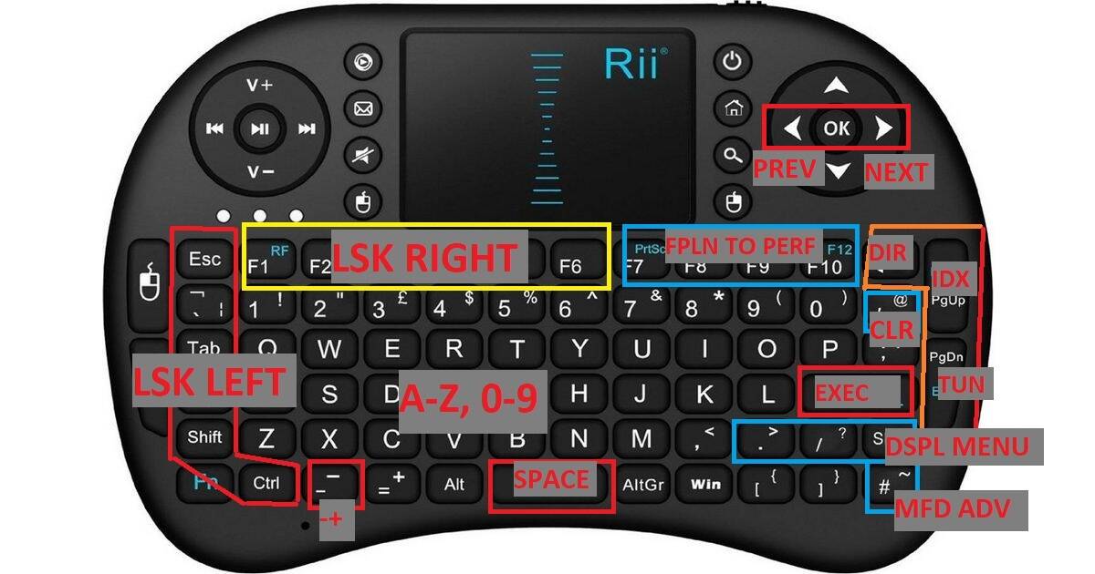 Tutorial: How to use any secondary PC keyboard to control MSFS events and variables via SPAD ...
