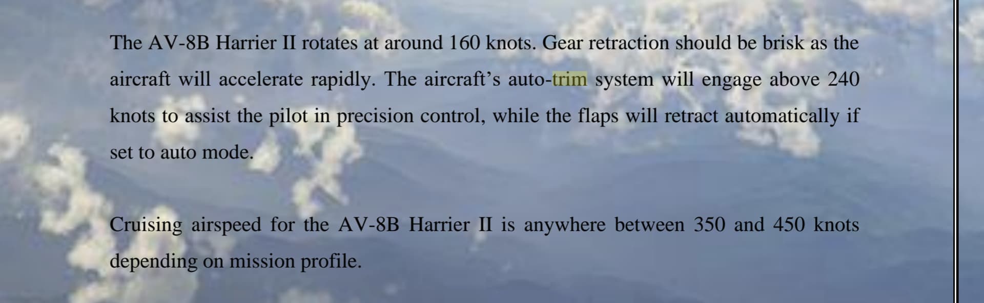 DC Designs AV-8B Harrier II Discussion thread - #321 by LufberyDrew ...