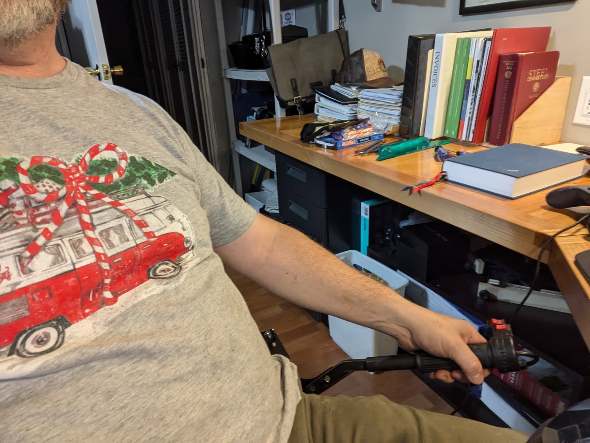 Simple Helicopter Collective - Home Cockpit Builders - Microsoft Flight ...