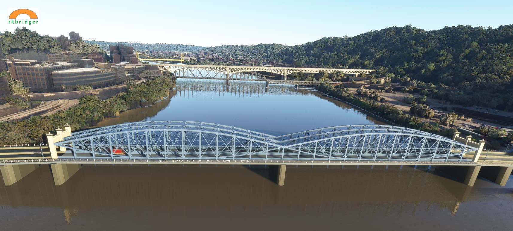 [Major Upgrade] Pittsburgh 3 Rivers Bridges | rkbridger - 3rd Party ...