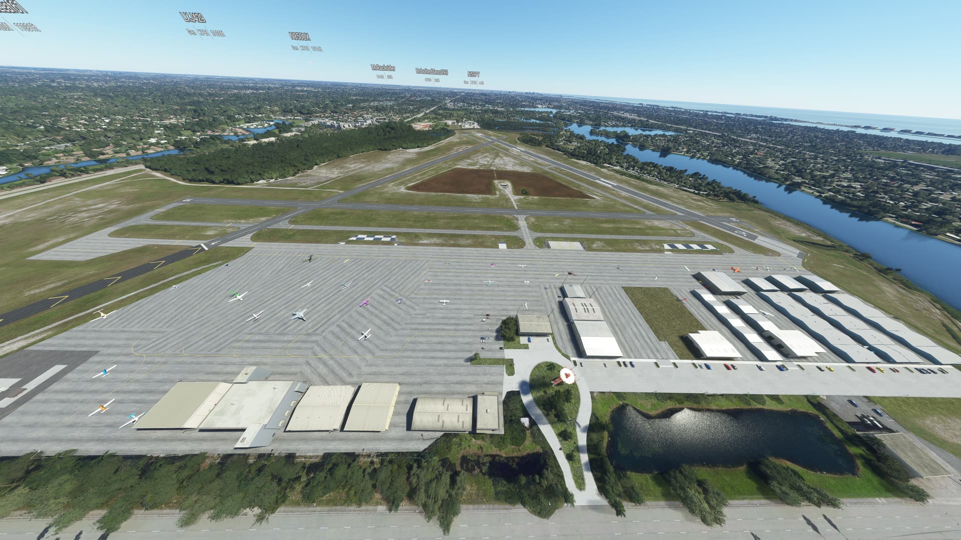 Do many of you guys fly out of your home airport? I would love to see ...