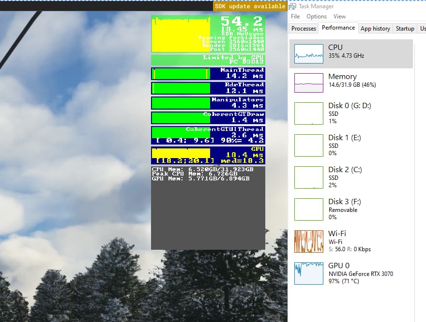Performance Decrease when Using Pop-Out Panels - #510 by Matchrocket - Install, Performance ...
