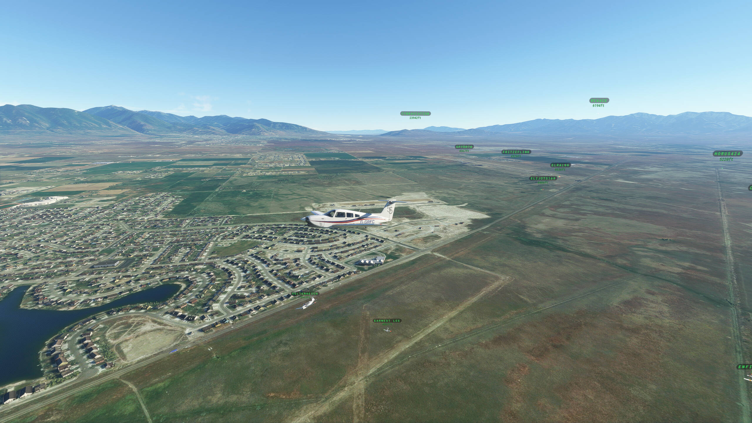 Utah Trails Flight #2 - Community Events - Microsoft Flight Simulator ...
