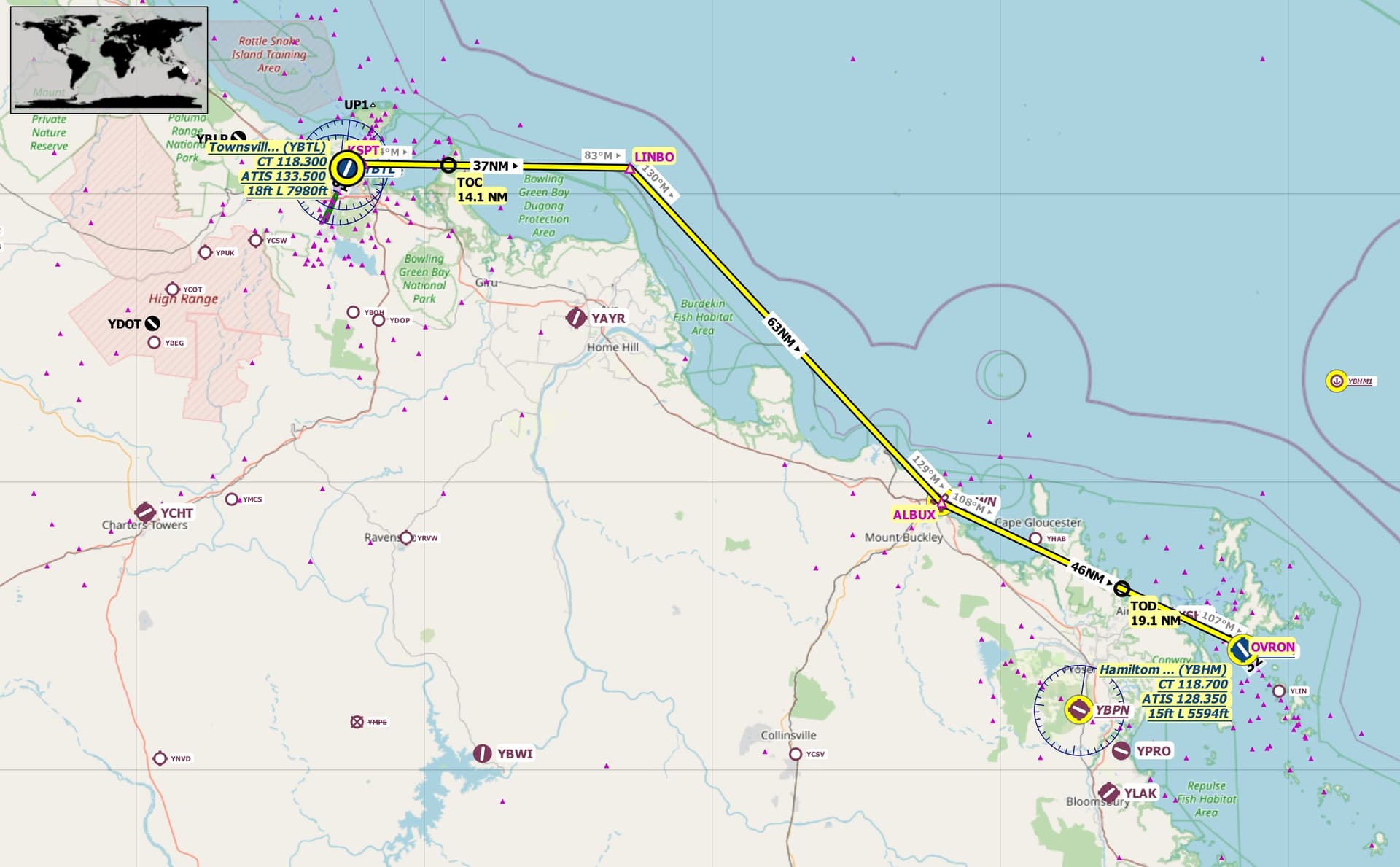 Aussie Group Flights Team: RFDS Ops - Shark Attack Hamilton Island ...
