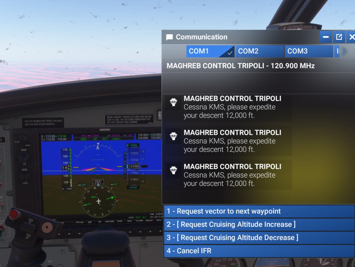 ATC wrongly warns about altitude - Aircraft & Systems - Microsoft ...