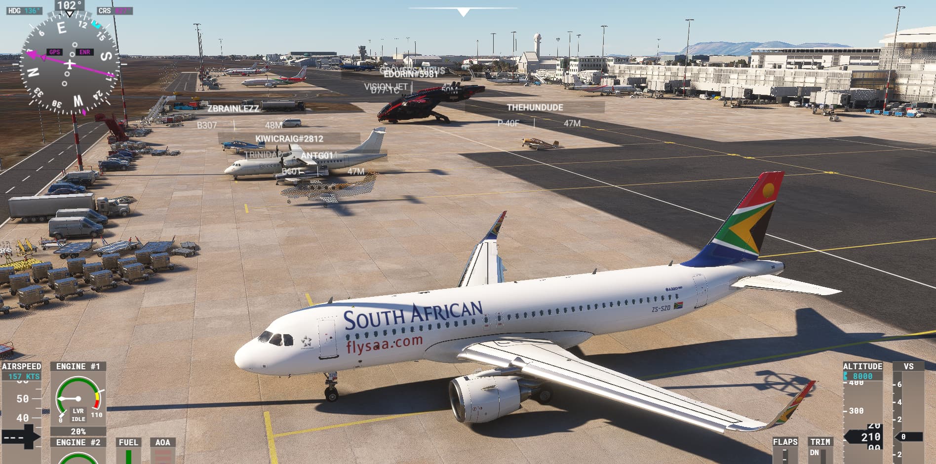 [Official] Community Fly-In Friday: South Africa - Community Events ...