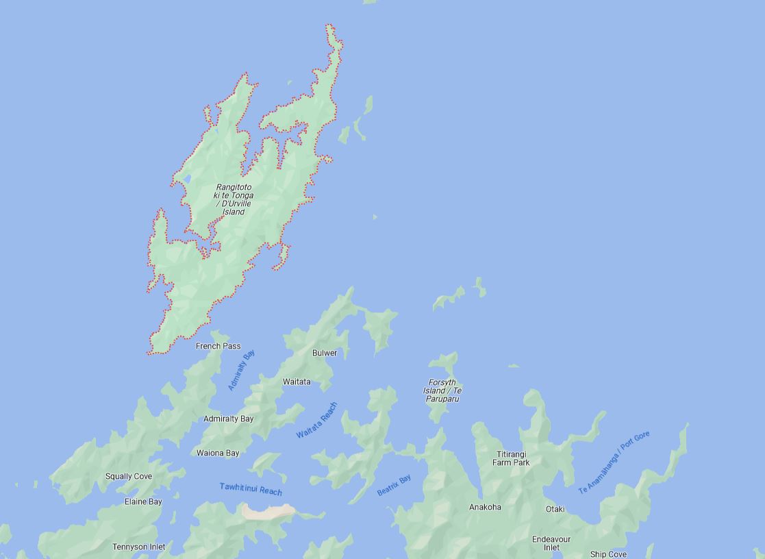 Rangitoto Island Island underwater - Scenery and Airports - Microsoft ...