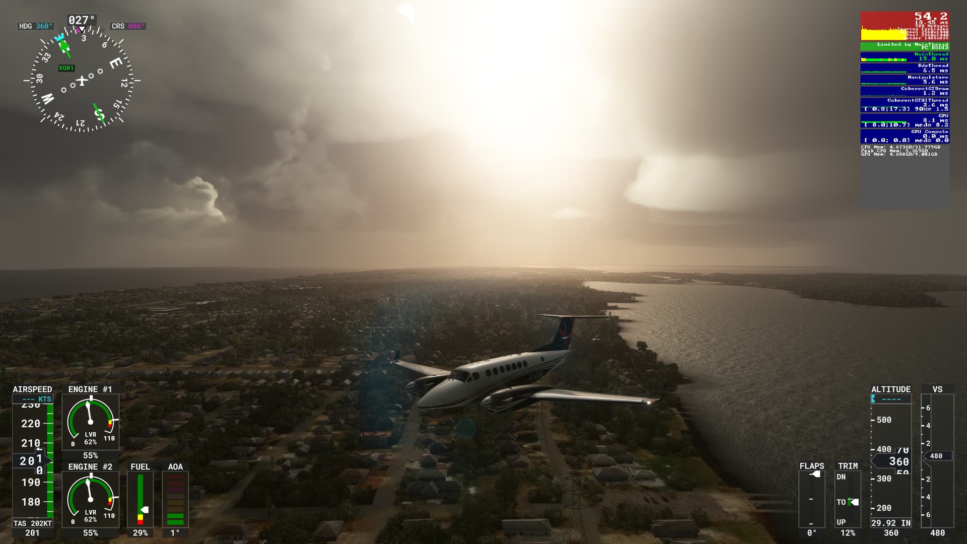 Is RAM my bottleneck? - Tech Talk - Microsoft Flight Simulator Forums