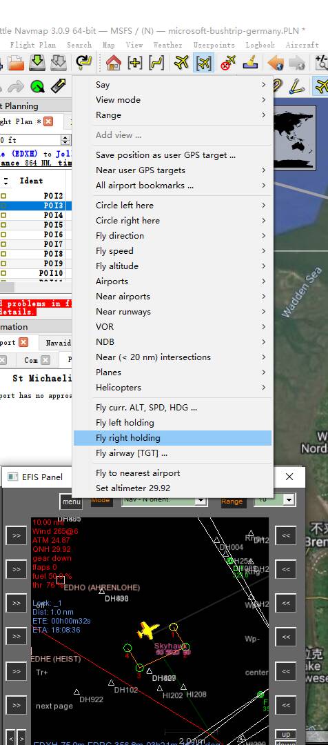 Recommendation for pure sight-seers - fully automated fly with your flight plan / bush trip ...