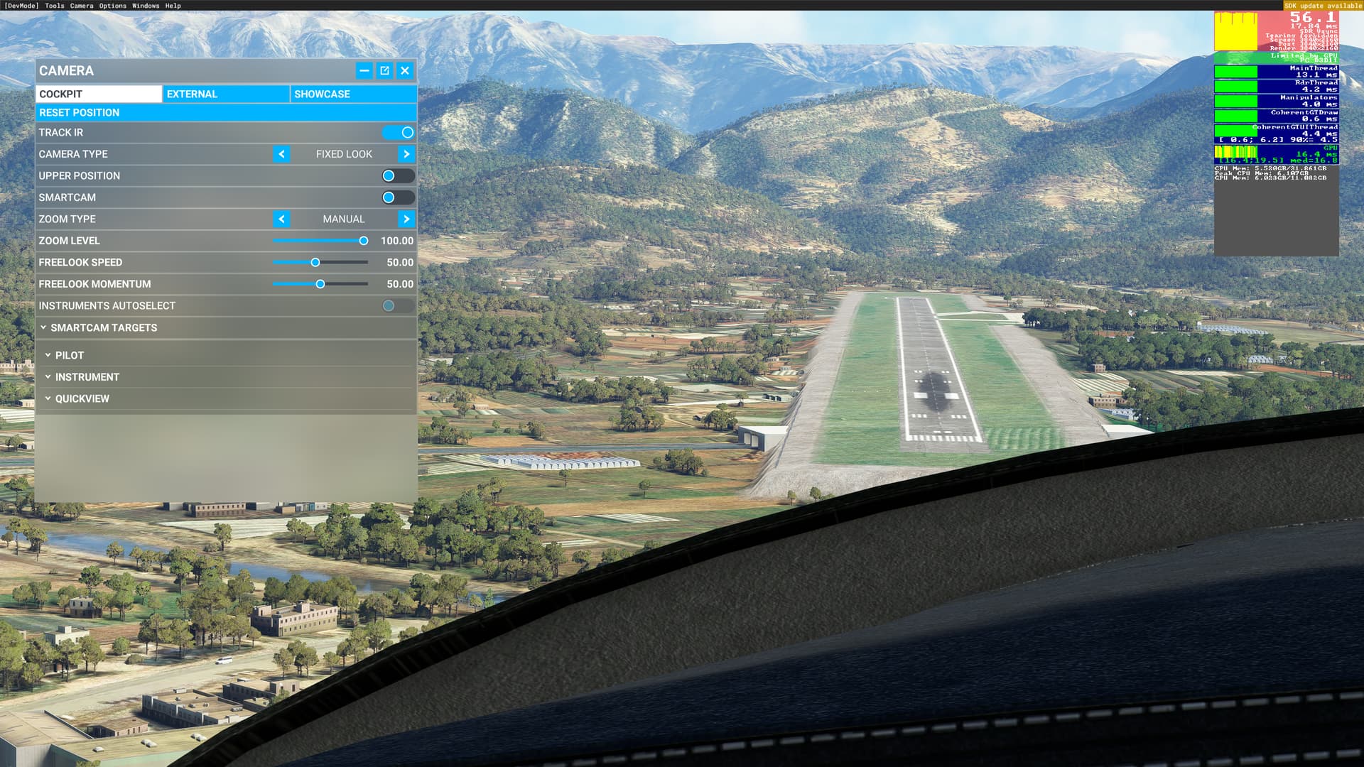 LOD again broken? - Install, Performance & Graphics - Microsoft Flight ...