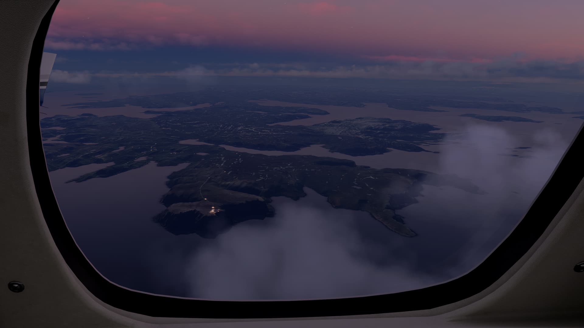 Scenic flight from Oslo to Ålesund - with a surprise (edit: continued ...