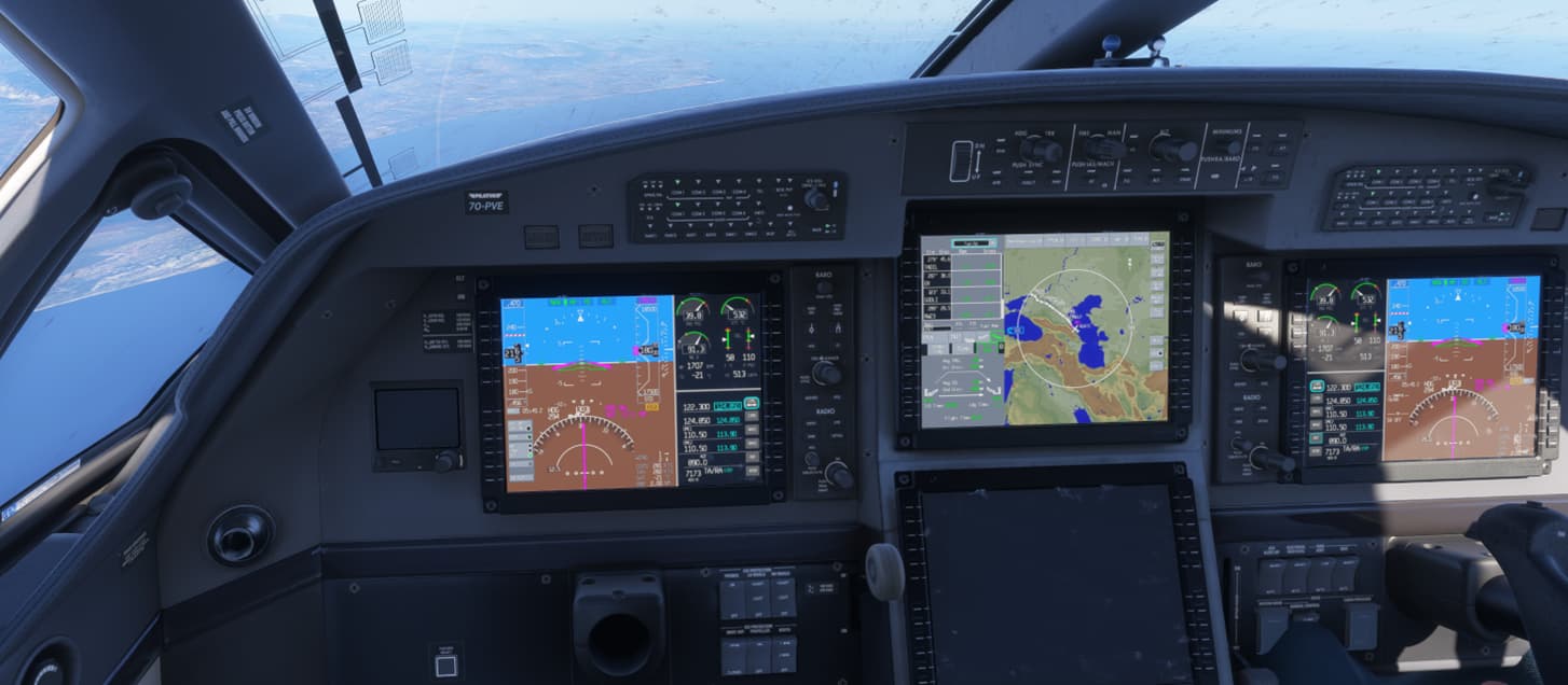 PC-12 Lower MFD shut off and won't restart - Aircraft & Systems ...