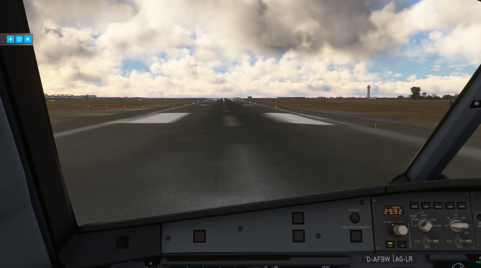 Blocky and Squared out Trees around airports - Scenery & Airports - Microsoft Flight Simulator ...