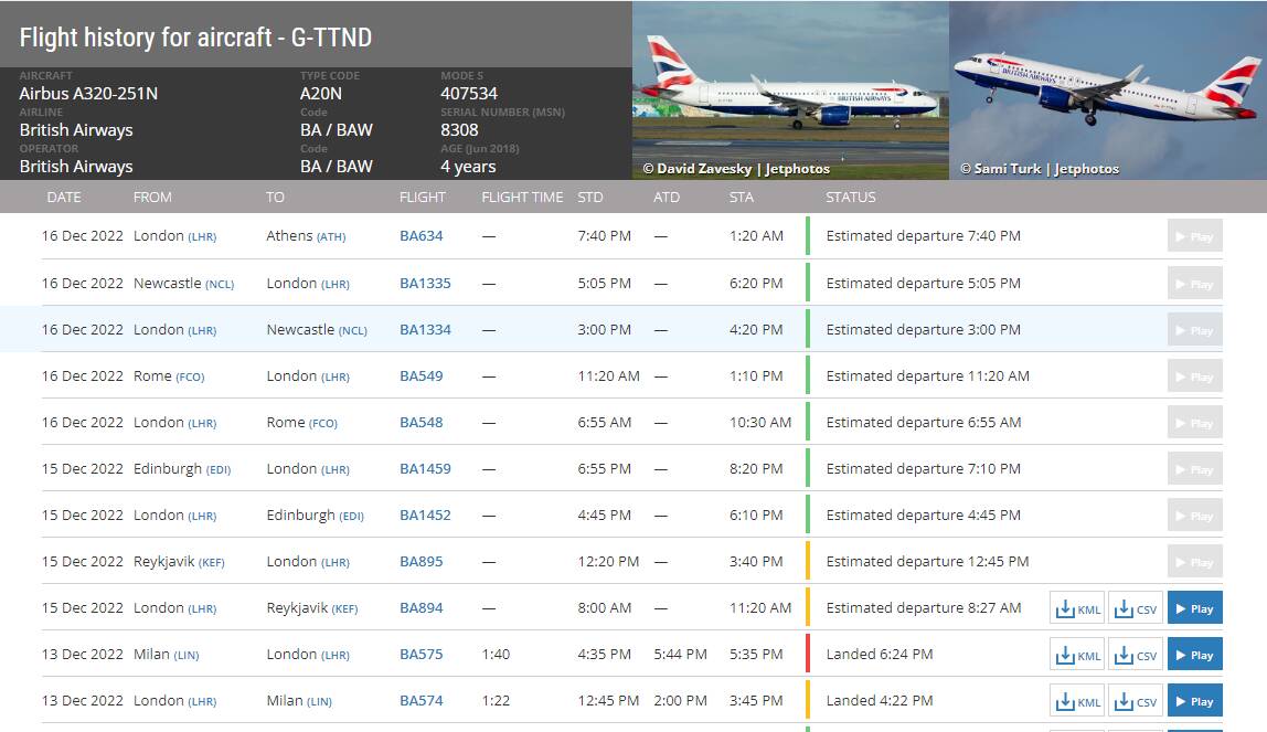 Finding flight Routes for a single aircraft - General Discussion ...