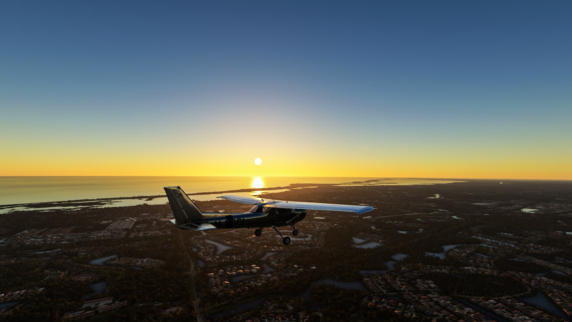 Post Your Sunset 1573 By Rozellespi Screenshots Microsoft Flight