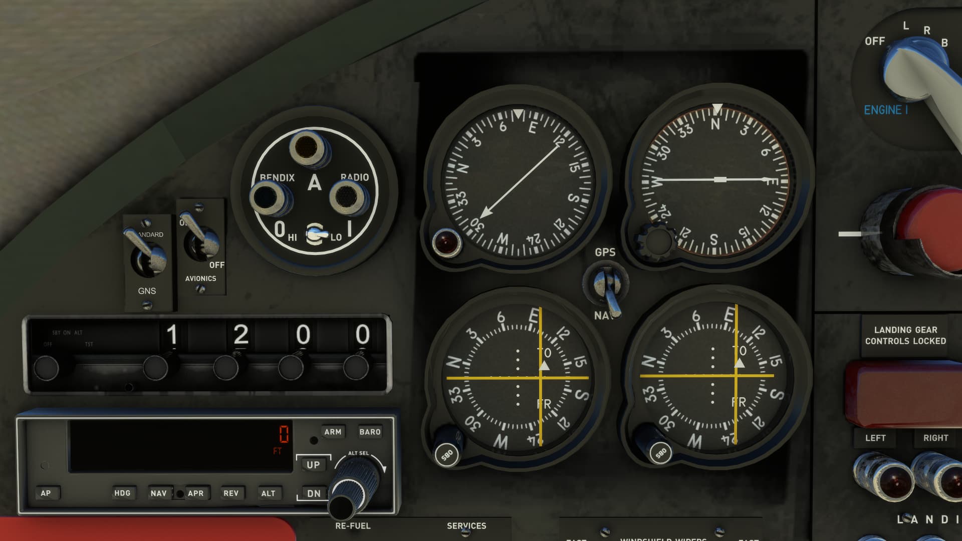 CDI mirrored on both RMIs - Aircraft & Systems - Microsoft Flight ...