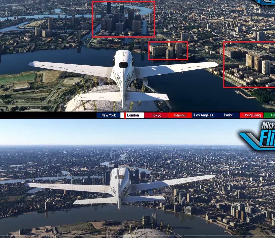Microsoft Flight Simulator 2024 vs 2020 - My Comparison Videos - Videos ...