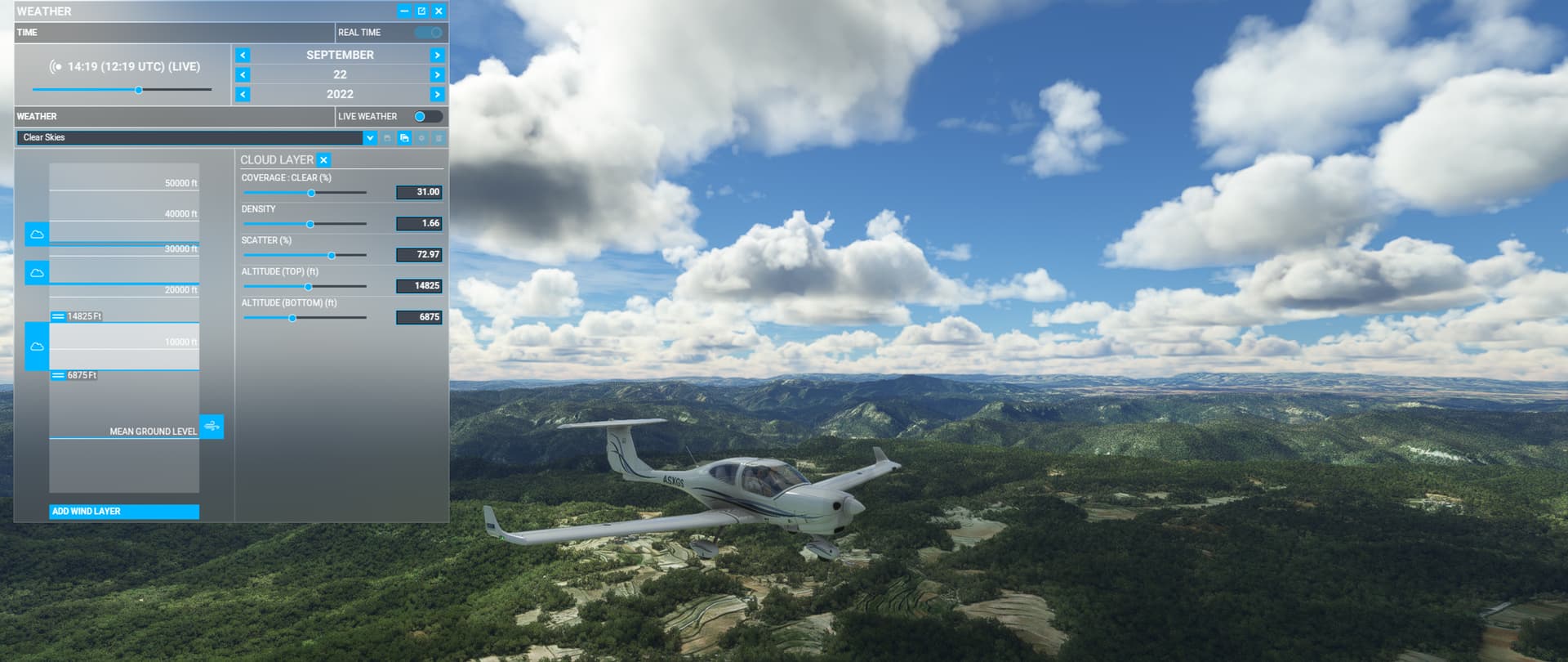 Fix Cloud Density and any Resulting Effects (wing fade) - Wishlist ...