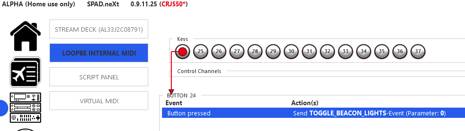 Tutorial: How to use any secondary PC keyboard to control MSFS events and variables via SPAD ...