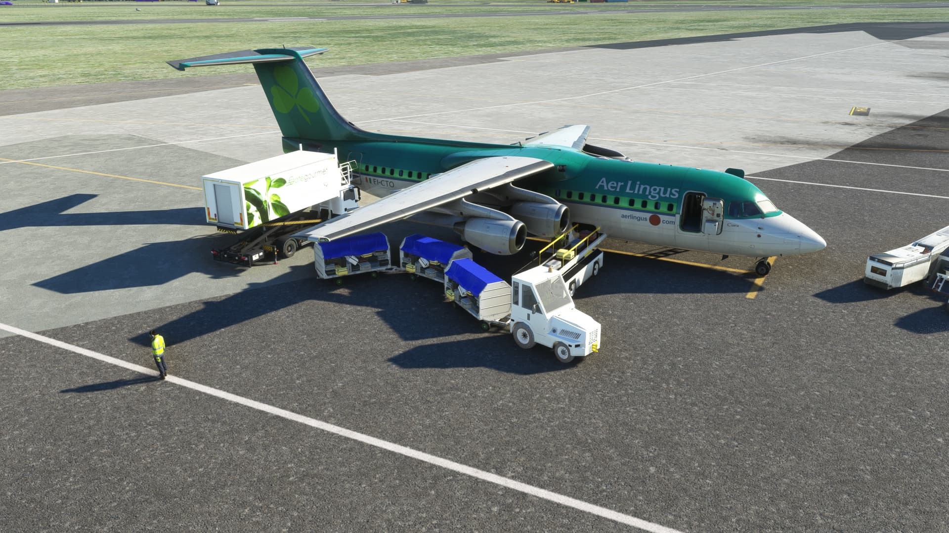 RELEASED! Just Flight Bae146 "the Little Jumbojet" April 29th - #2547 ...