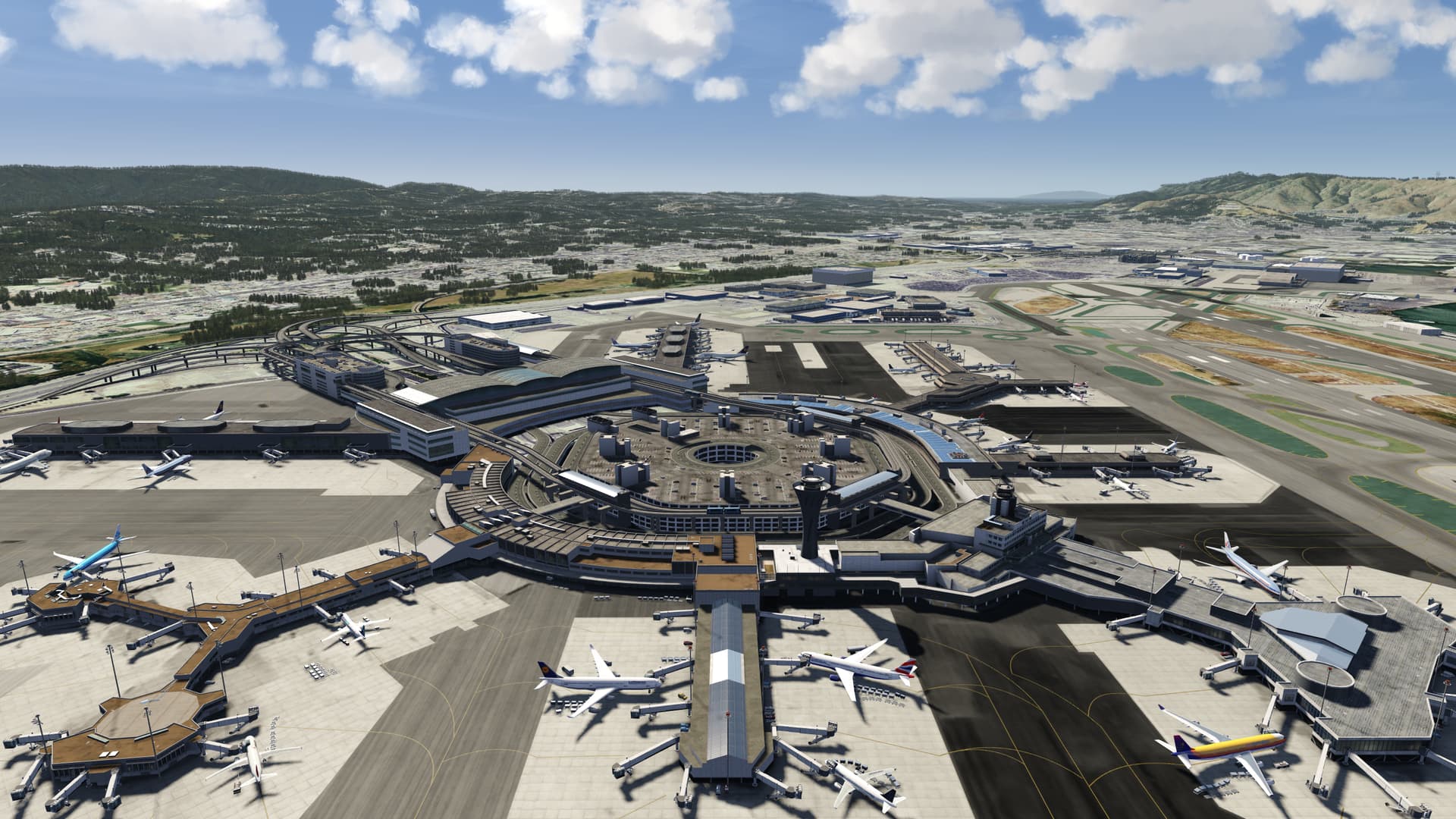 MSFS/X-Plane11,12/Aerofly2,4/FSX/Prepar3D side by side (ish) - World ...