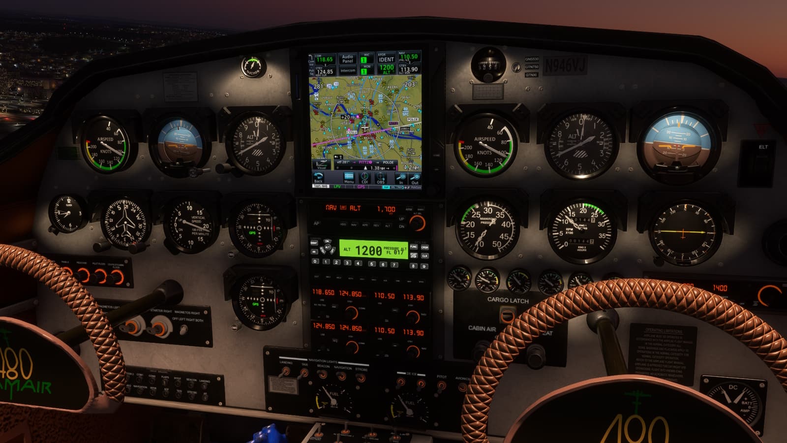 [RELEASED]Camair 480 Twin Navion by B4Gunner@Hangar Studios 713 - #217 ...