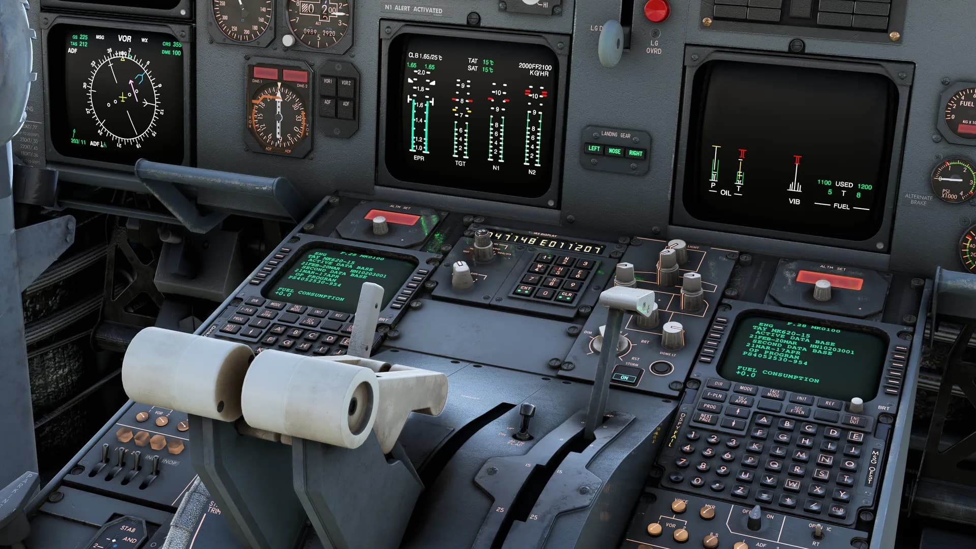 Just Flight have announced the Fokker F28 Fellowship - Aircraft - Microsoft Flight Simulator Forums
