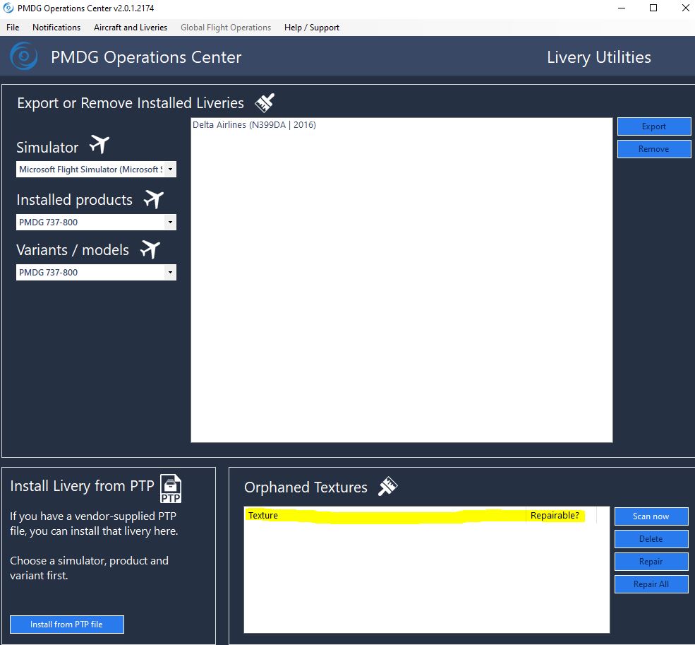 Pmdg Operations Center V2