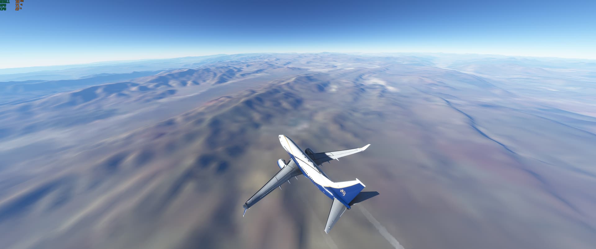 Blurry Ground after 1-hour flight - World Discovery - Microsoft Flight ...