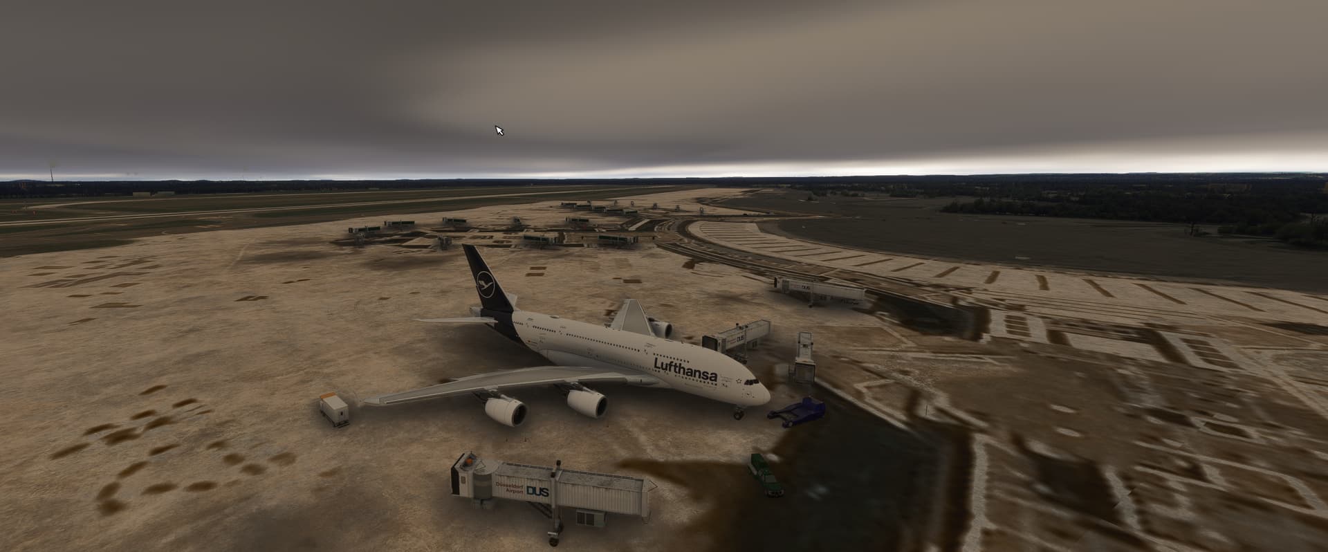 Justsim EDDL and EFHK - Only Jetways are streamed, Scenery broken ...
