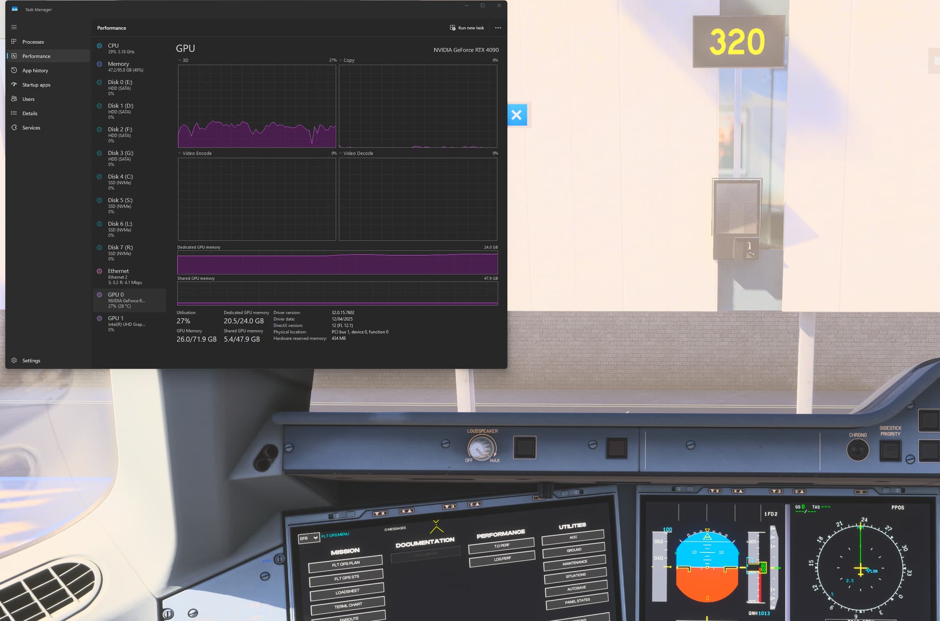 FPS performance - VRAM bug? - #2841 by Eyrekt - Install, Performance & Graphics - Microsoft ...