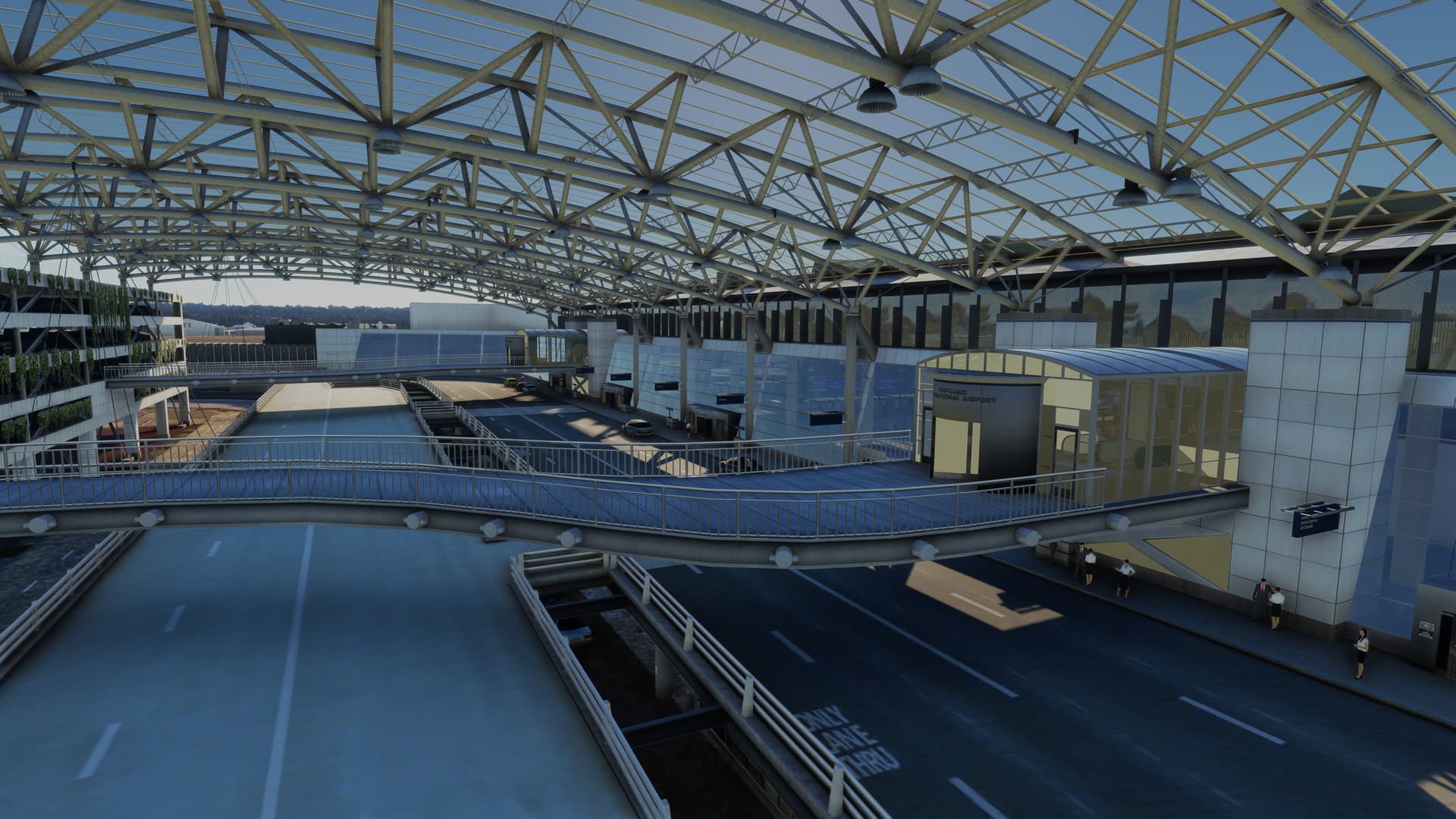 PC review: iBlueYonder Portland KPDX (MSFS) - Airports - Microsoft ...