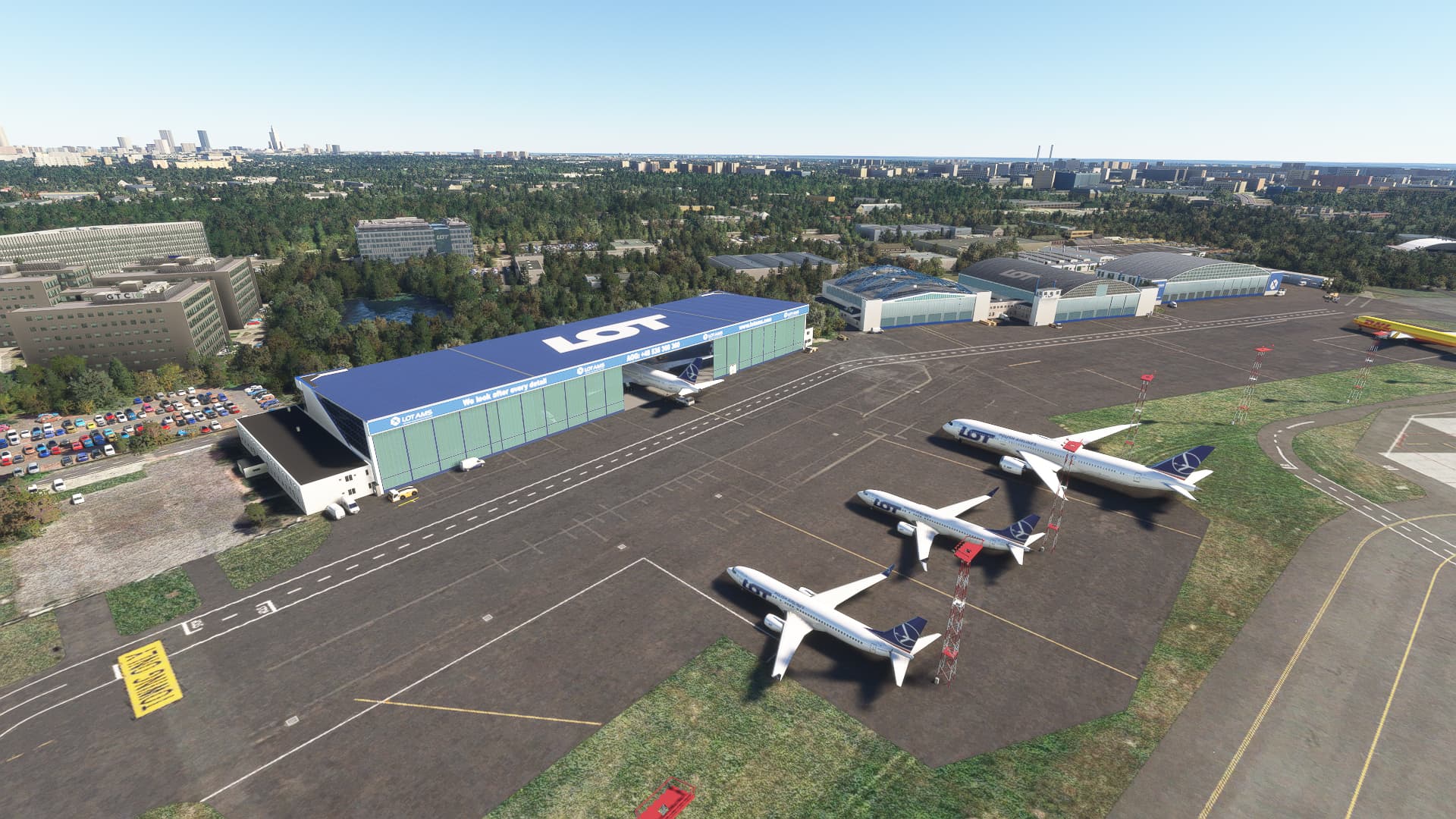 EPWA Payware Airport - Airports - Microsoft Flight Simulator Forums