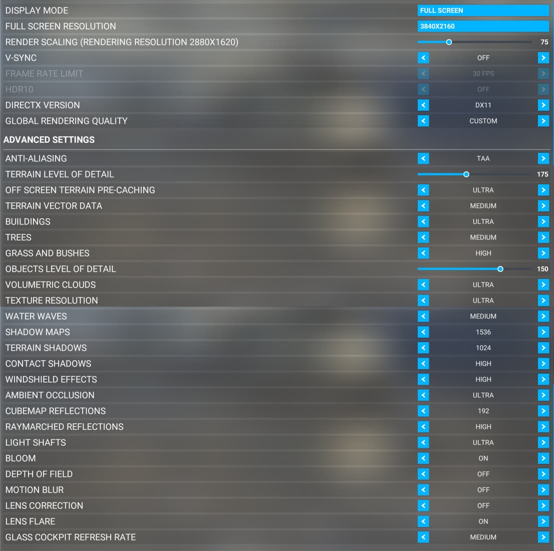 FPS Help - Install, Performance & Graphics - Microsoft Flight Simulator ...