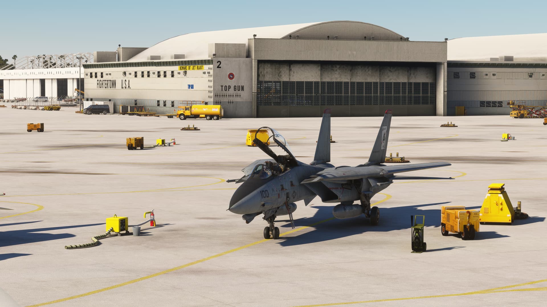 [ANNOUNCEMENT] Heatblur and IndiaFoxtEcho announce F-14A and B for MSFS ...