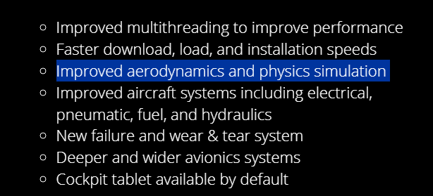 How is flight dynamics? - Aircraft & Systems - Microsoft Flight ...