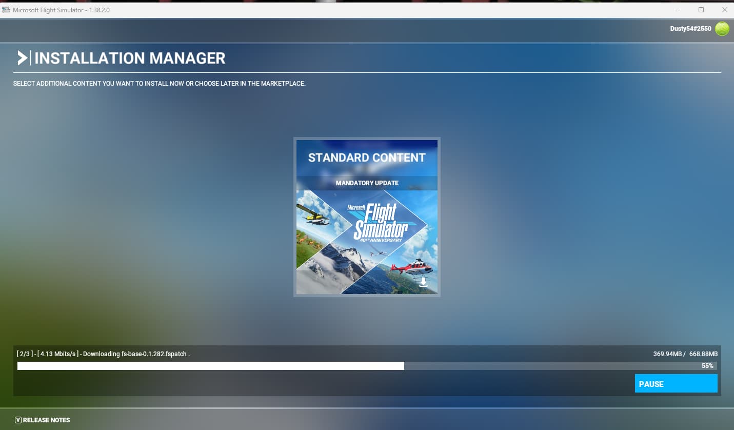 [3/3] fsbase-0.1.282-fspatch WILL NOT DOWNLOAD - Install, Performance ...