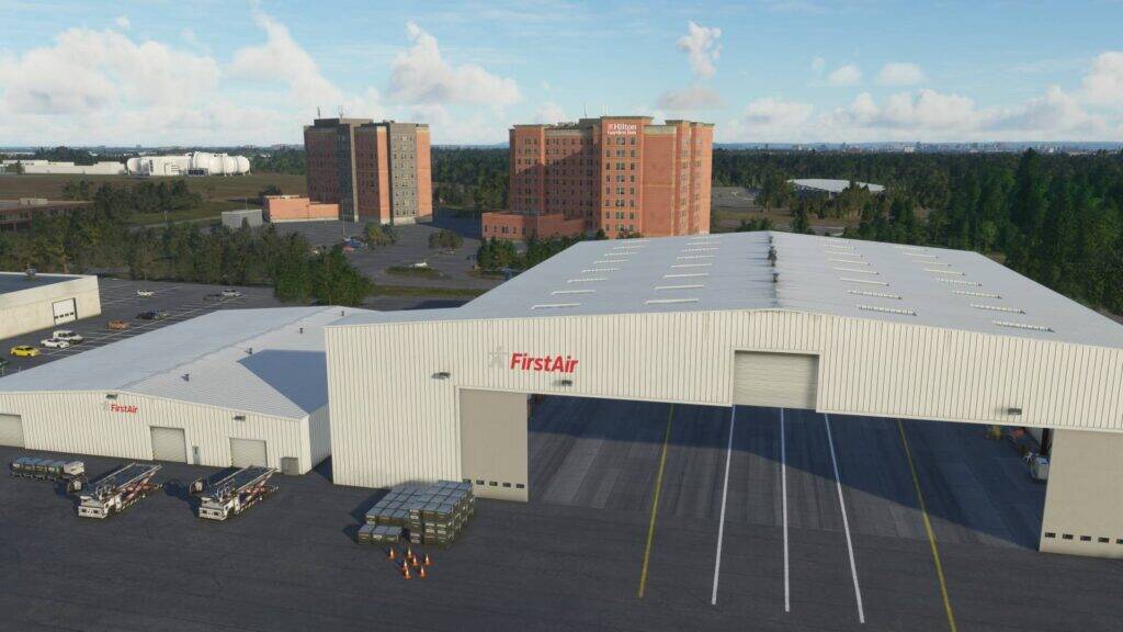 Airports with working Hangers - World Discovery - Microsoft Flight ...