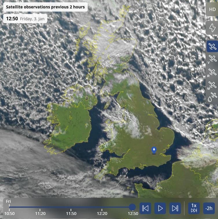 Sim now seems incapable of rendering overcast consistently or ...