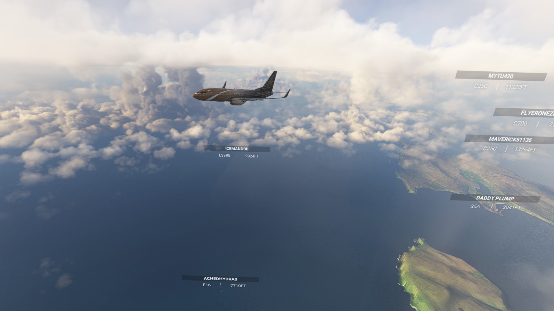 [Official] Community Fly-In Friday: World Tour Stage 6: Reykjavik to ...