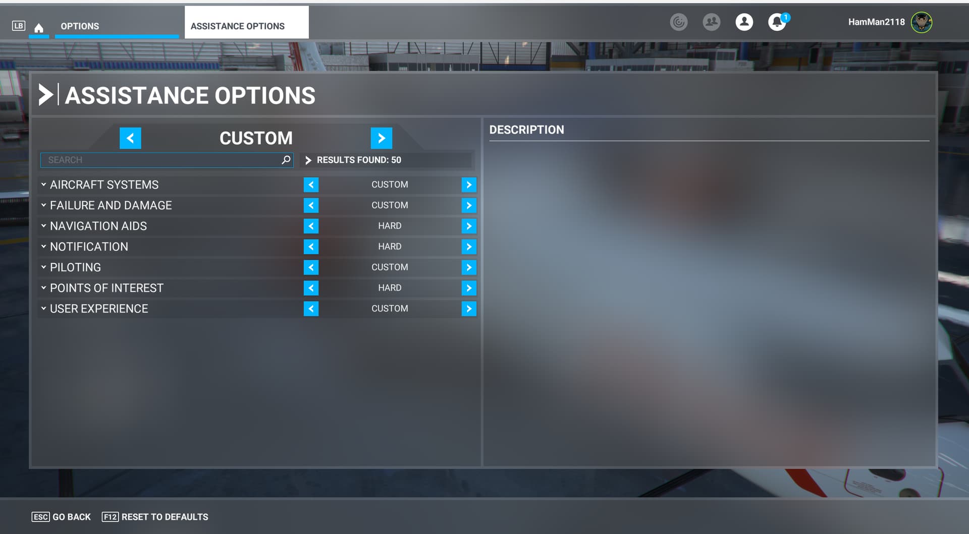 Assistance options get reset to default on every startup - #30 by DCLTREASURE516 - Resolved ...