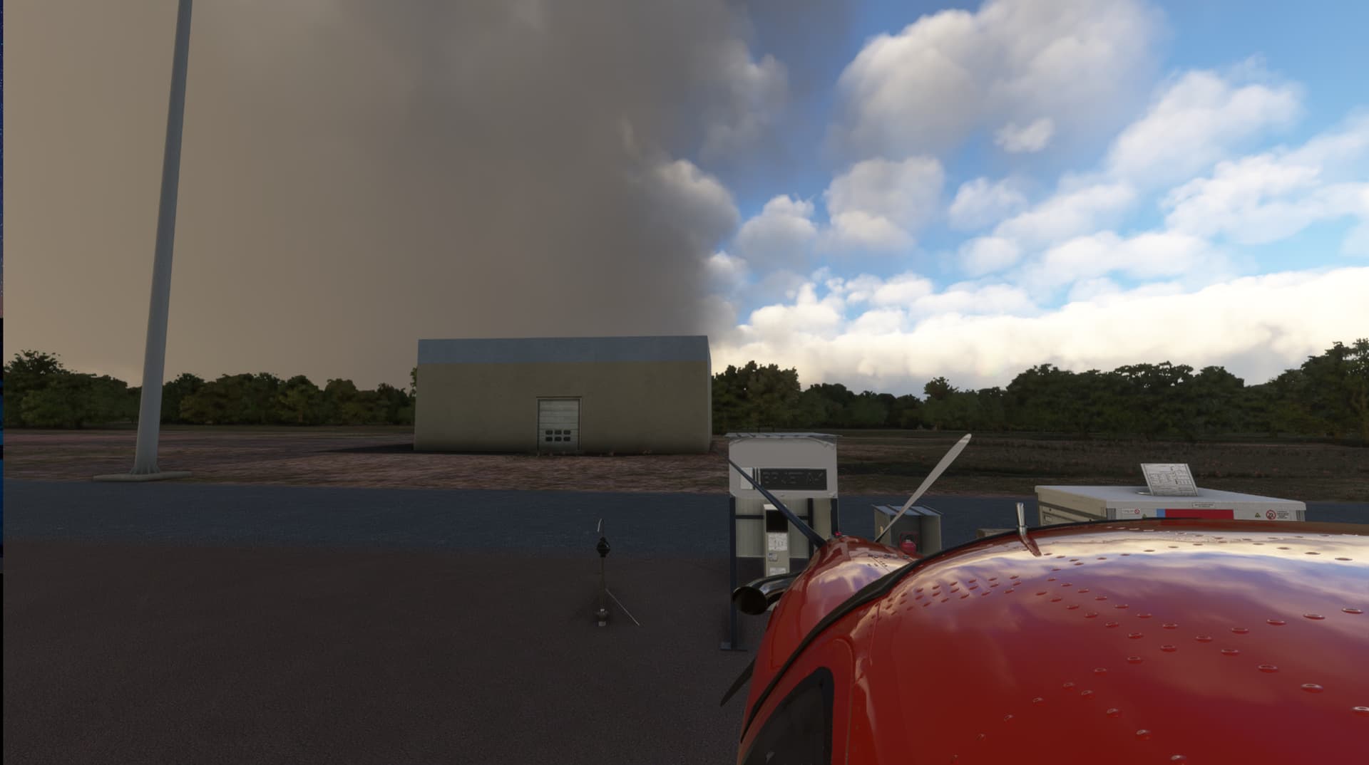 Planes loading outside of cockpit - General Discussion - Microsoft ...