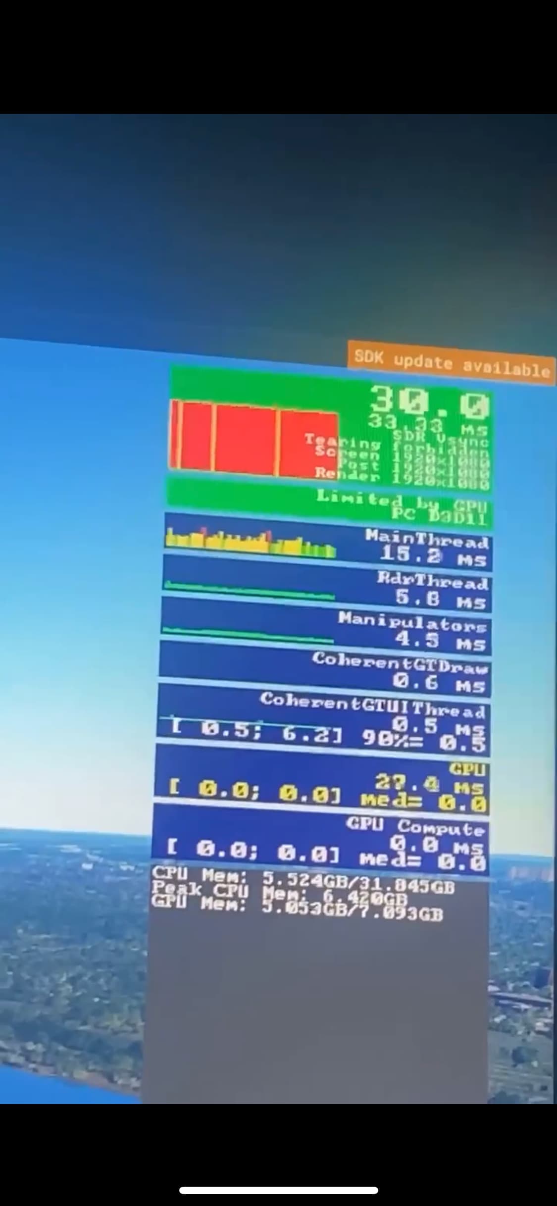 Performance drop - Tech Support - Microsoft Flight Simulator Forums