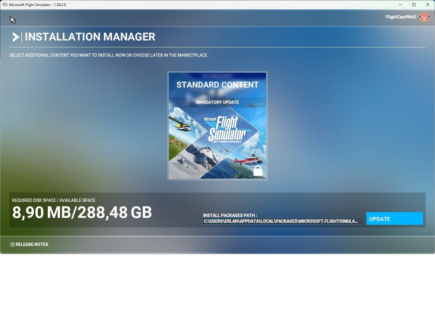 Missing packages that are essential - Install, Performance & Graphics - Microsoft Flight ...