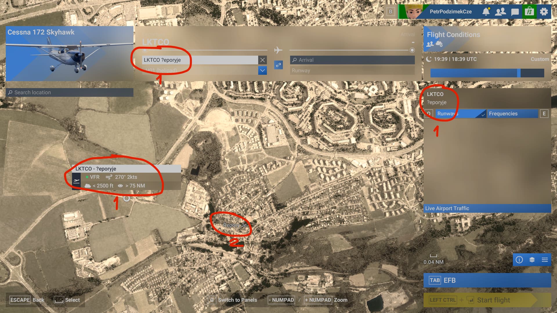 Airports With Diacritics Are Not Displayed Correctly Scenery And Airports Microsoft Flight 